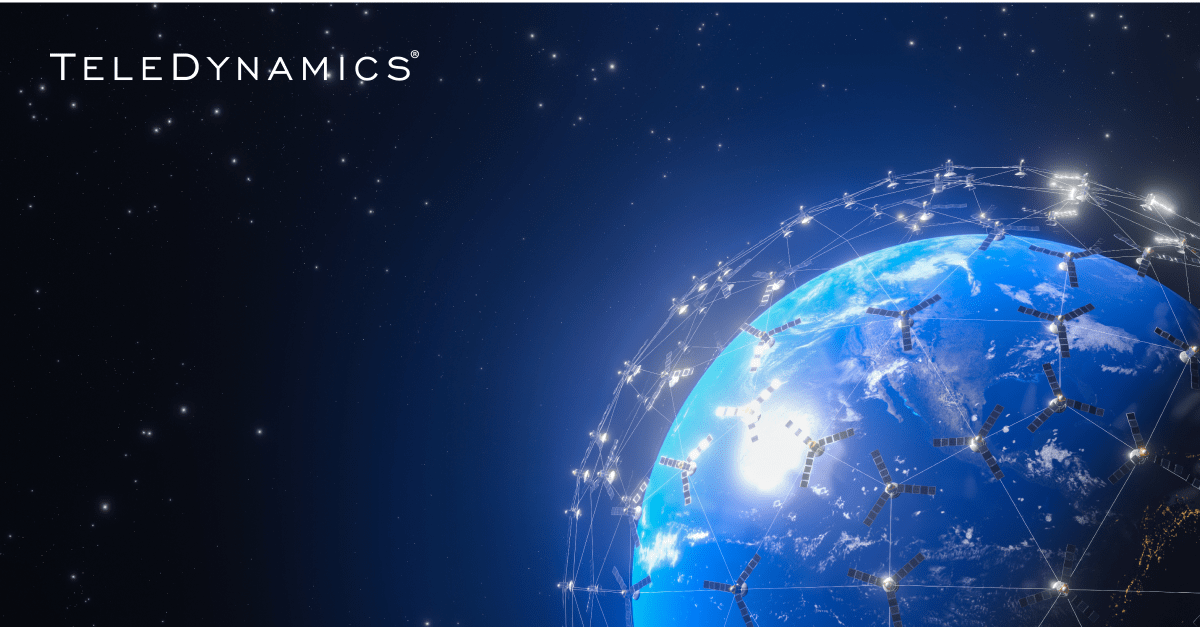 VoIP services over satellite constellations